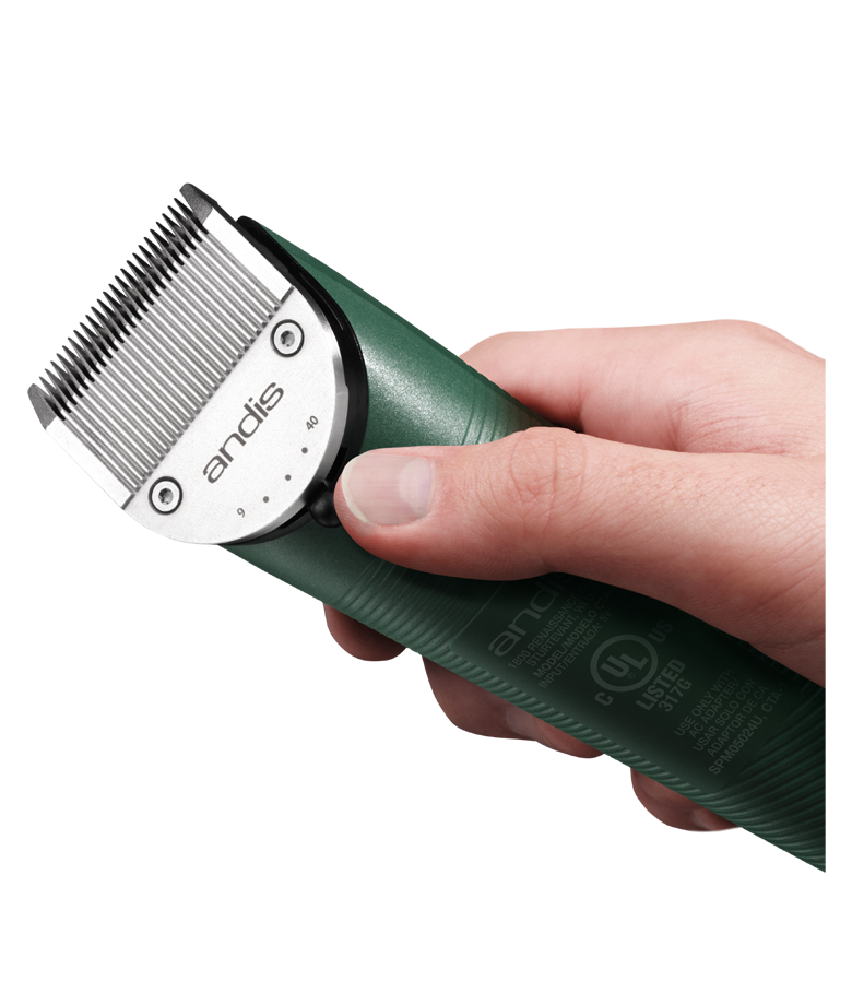 Andis Vida Cordless Clipper (Green) – Clipperland
