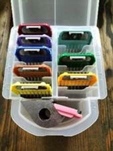 Shear Magic 9 Piece Blade Attachment Set - Suits Heiniger Saphir/Opal ...