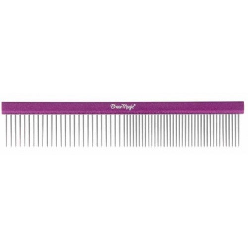 Shear Magic Aluminium Comb 190mm, 26 Coarse/38 Medium teeth – Clipperland